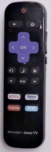 Sharp Roku Remote Control LC-RCRCA-21