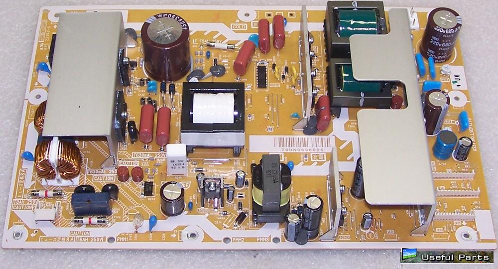 Power Supply Board LSJB1279-2 LSEP1279 from Panasonic TC-50PX14