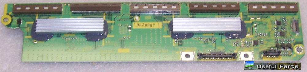 SD Board TNPA4407 from Panasonic TH-50PZ800U PLASMA TV