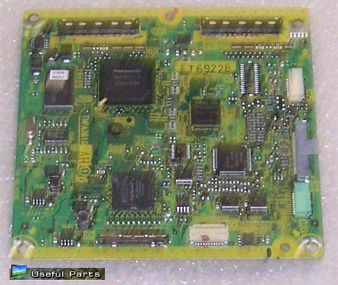 D Board TNPA3810AH from Panasonic TH-42PX60U PLASMA TV