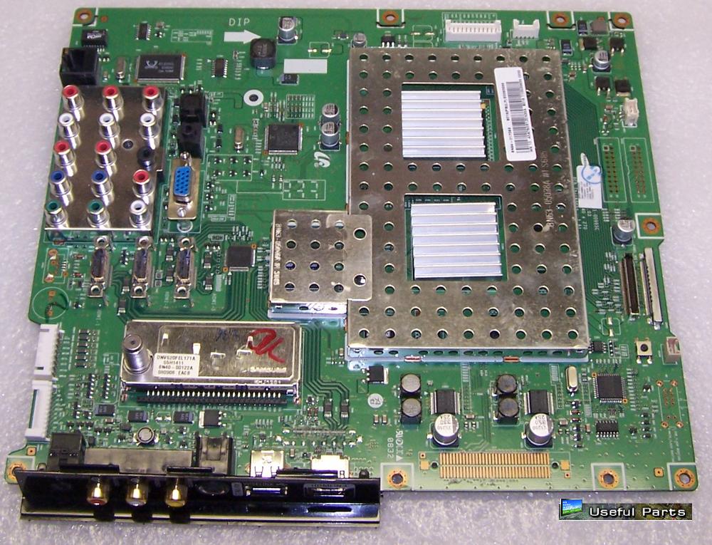 Signal Input Board BN97-02092T from Samsung LN40A750R1F LCD TV