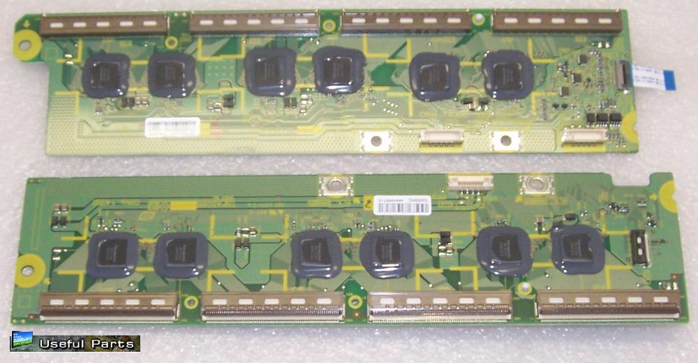 SU / SD Board Set TNPA5088 / 5089 from Panasonic TC-P46S2 PLASMA, Free ...