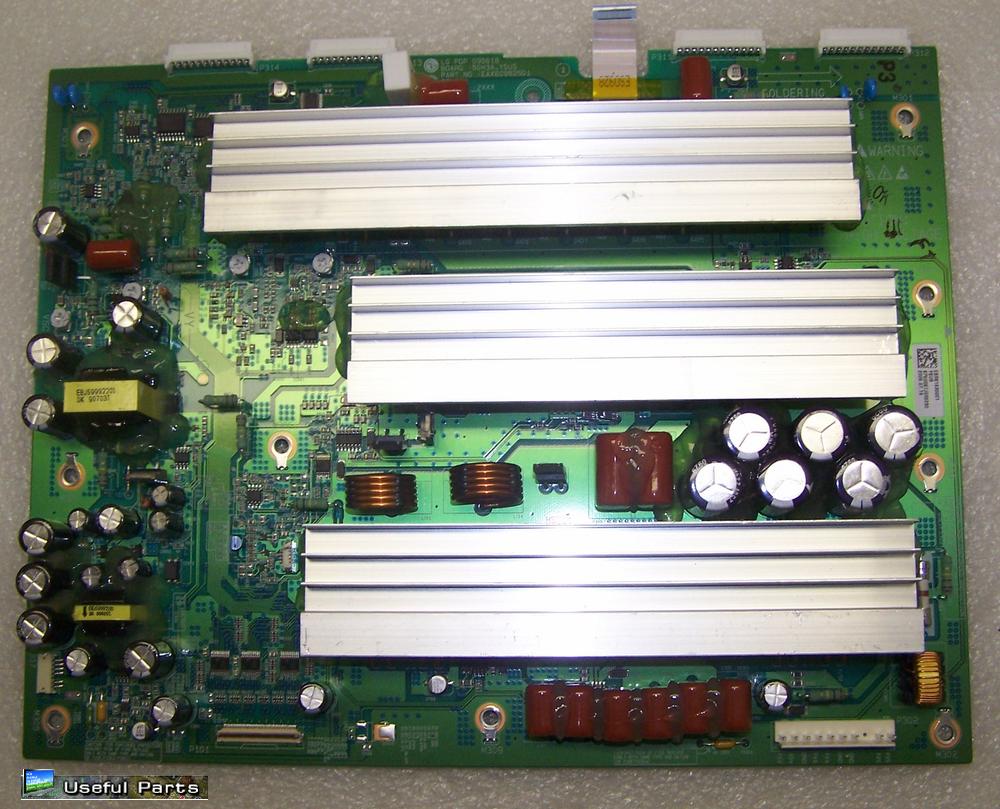 YSUS Board EBR61830001 from LG 50PS70 PLASMA TV