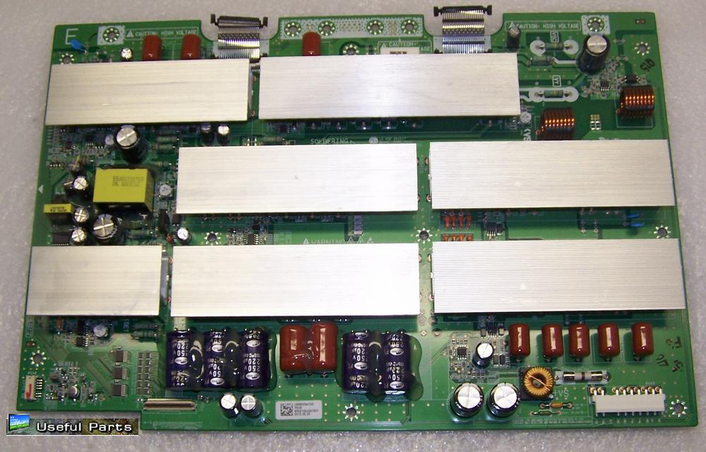 YSUS Board EBR62294102 from LG 50PH550 PLASMA TV