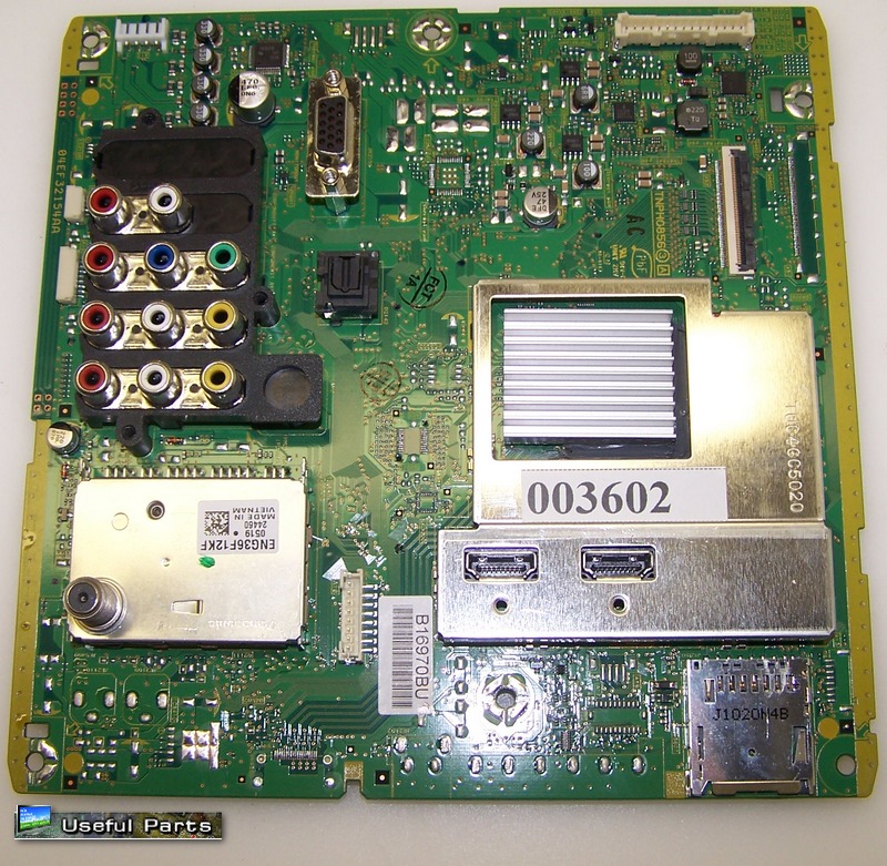 Signal Input Board TNPH0856(3)A from Panasonic TC-L32C22 LCD TV