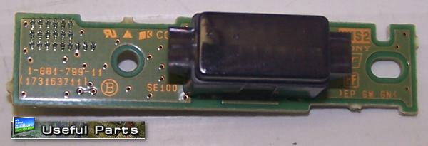 IR Sensor Board 1-881-799-11 from SONY KDL-40EX700 LCD TV