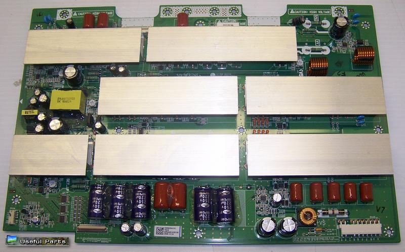 YSUS Board EBR62294101 from LG 50PK550 Plasma TV, Free Shipping