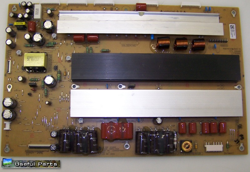 YSUS Board EBR71516301 from LG 60PV450 Plasma TV, Free Shipping