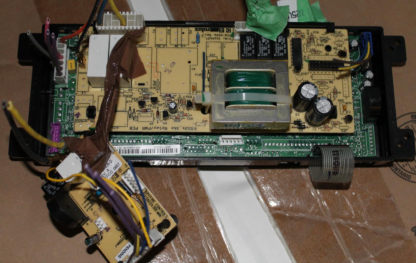Control Panel 3164627 for Frigidaire LGGF305MKFM Gas Stove, Free Shipping