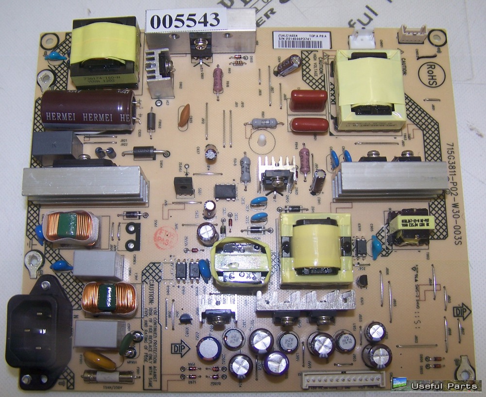 Power Supply 715G3811-P02-W30-003S for Dynex DX-32L221A12