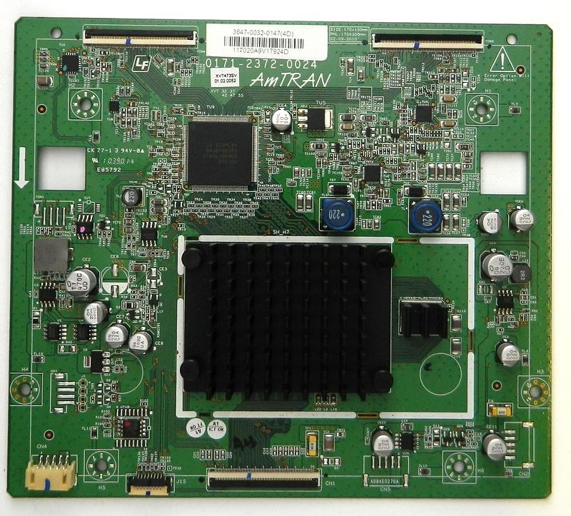 PC Board 3647-0032-0147 from Vizio XVT473SV, Free Shipping