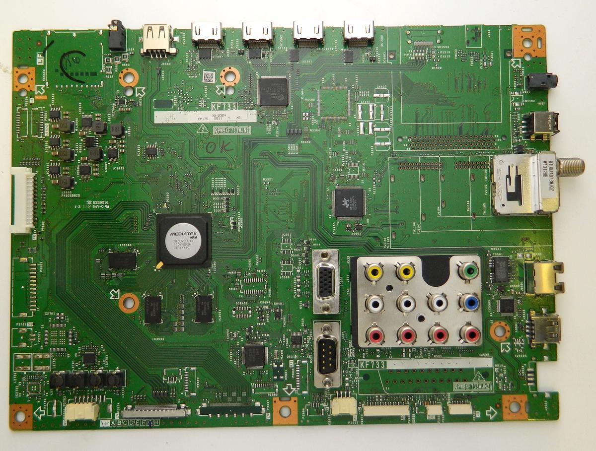 Sharp Main Board DKEYMF733FM17S, Free Shipping