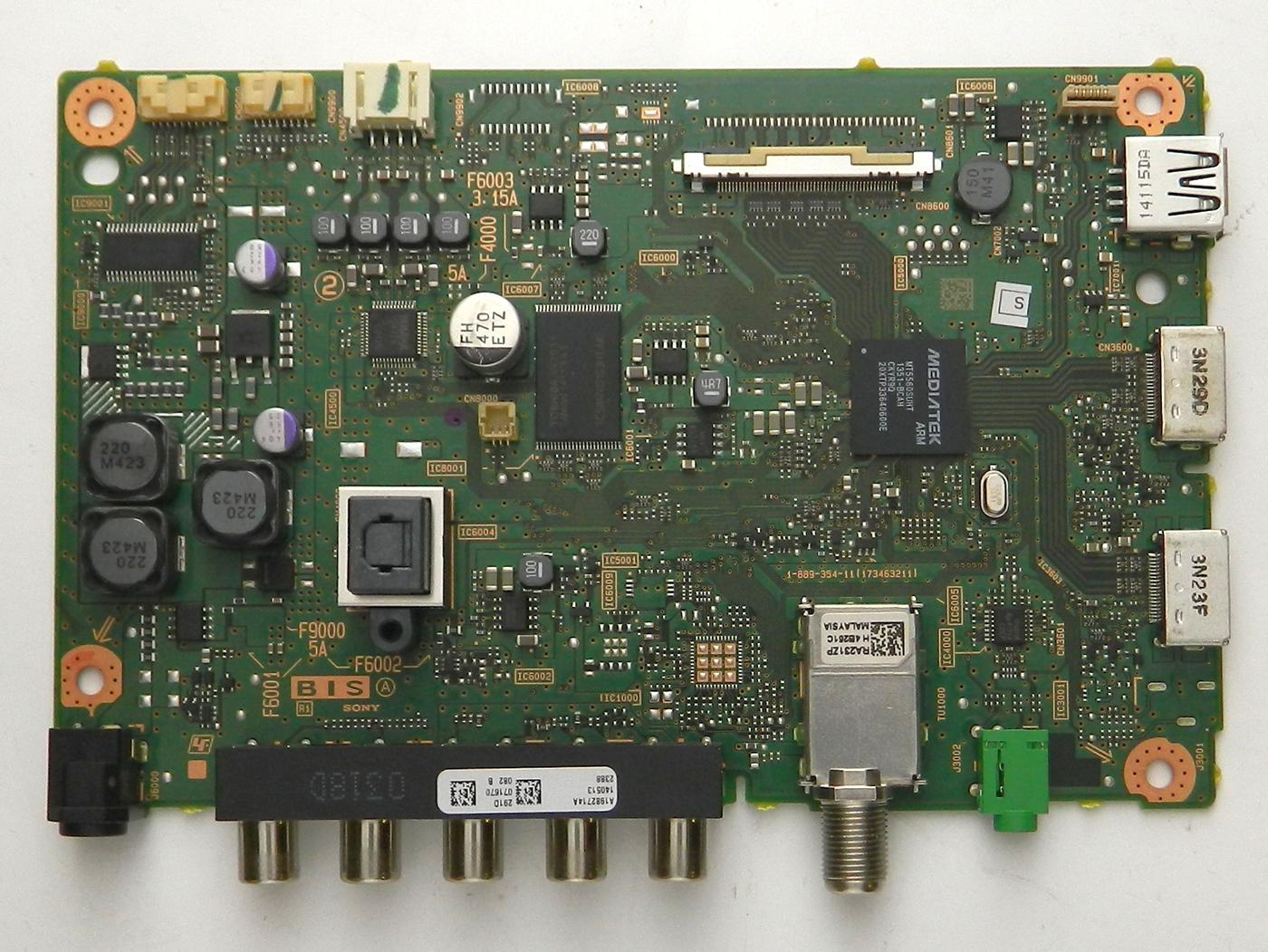 Sony Main Board A1982714A, Free Shipping