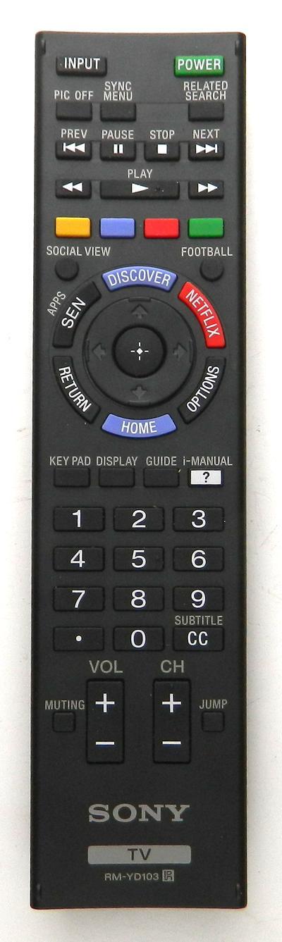 Sony Remote RM-YD103