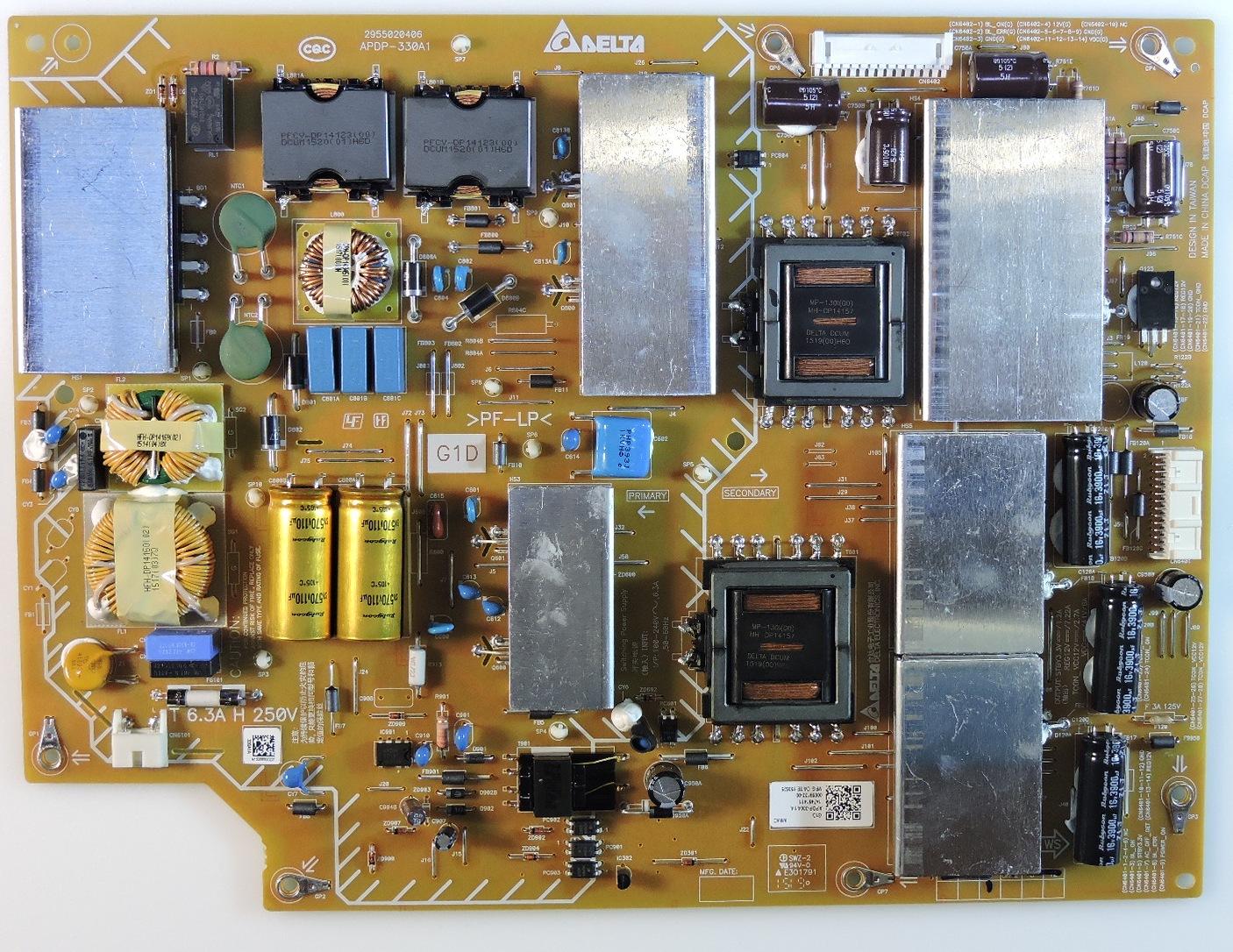 Sony Power Supply APDP-330A1A, Free Shipping