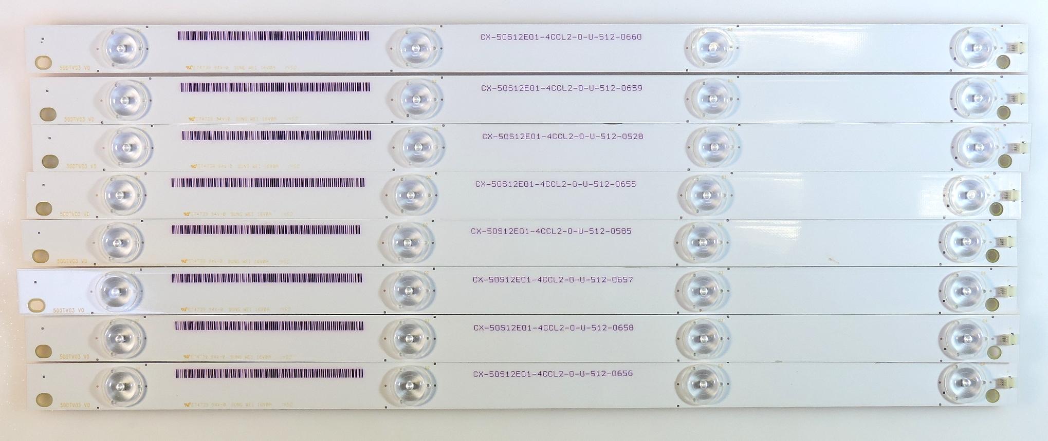 Insignia LED Light Kit 96.50S12.C01 (8 STRIPS)