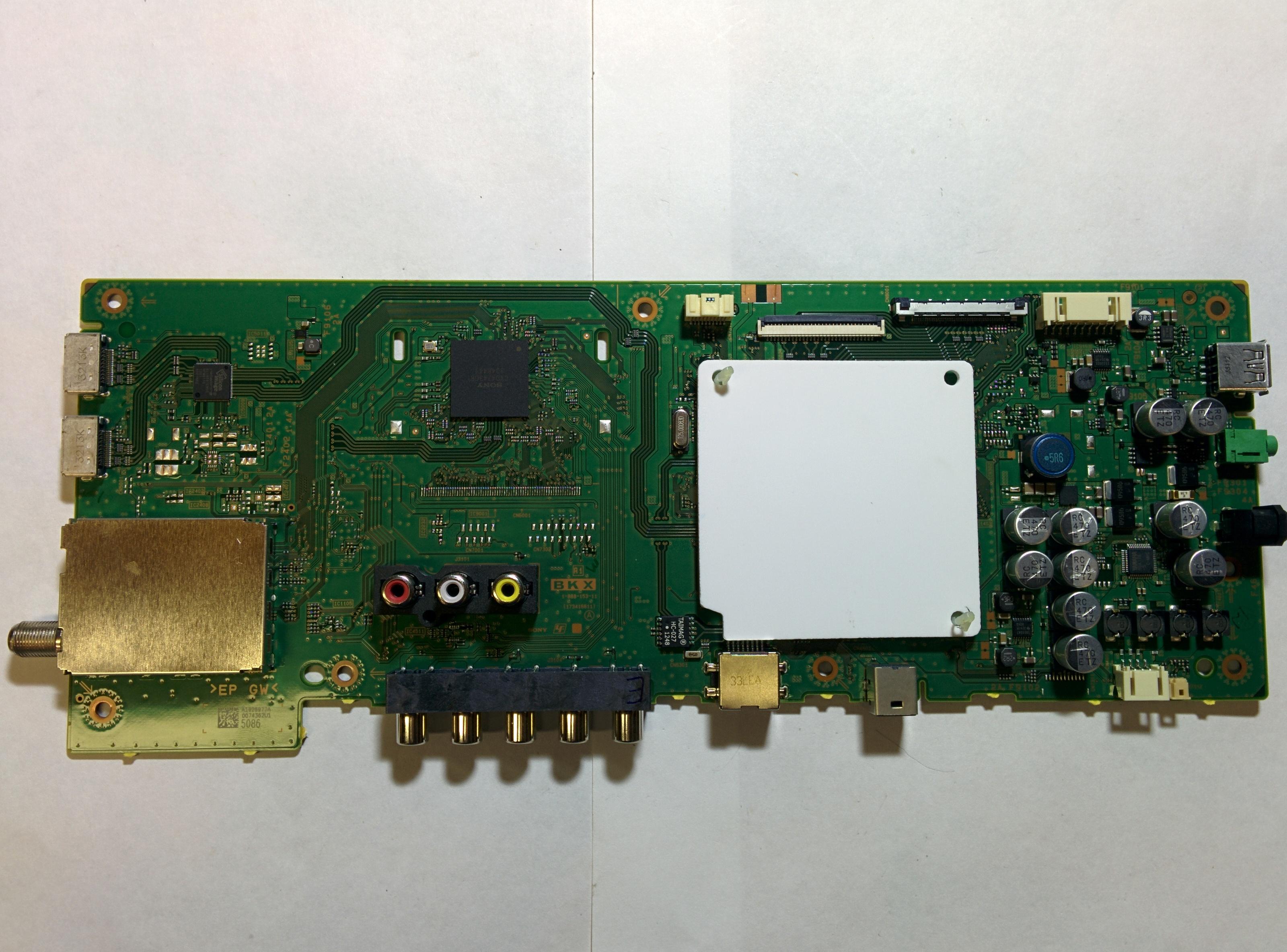 Sony Main Board A1926977A, Free Shipping