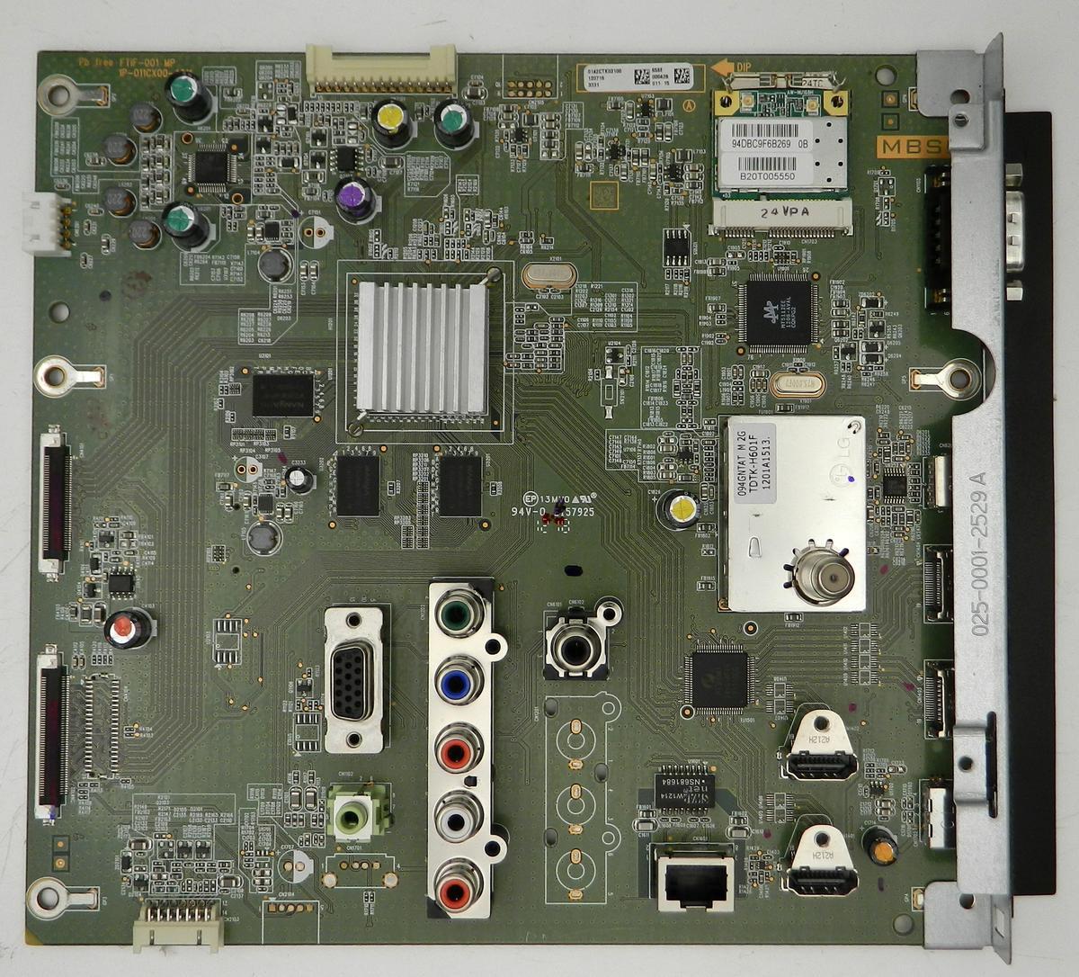 Sharp Main Board 0142CTK03100, Free Shipping