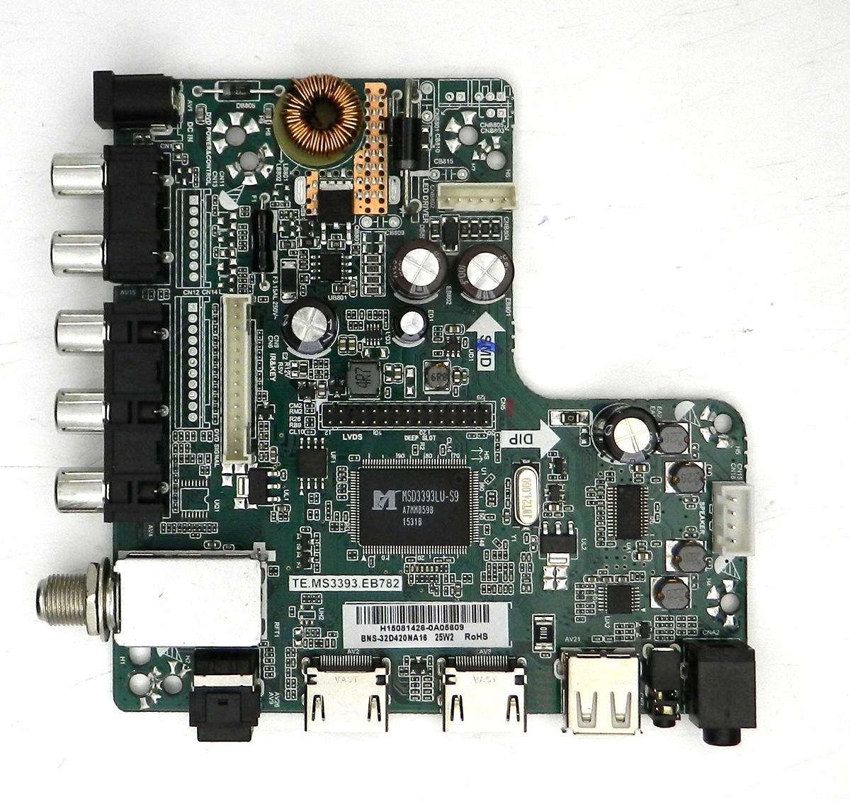 Insignia Input Board TE.MS3393.EB782, Free Shipping
