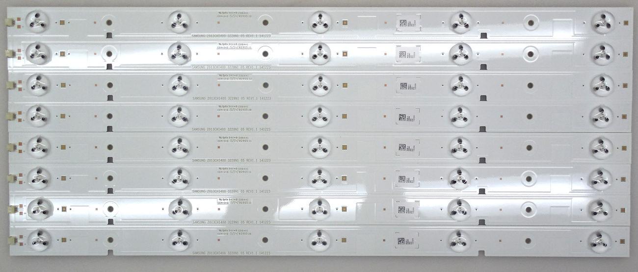 Insignia LED Light Strips 2013CHI400-3228N1-05-REV1.1-141223