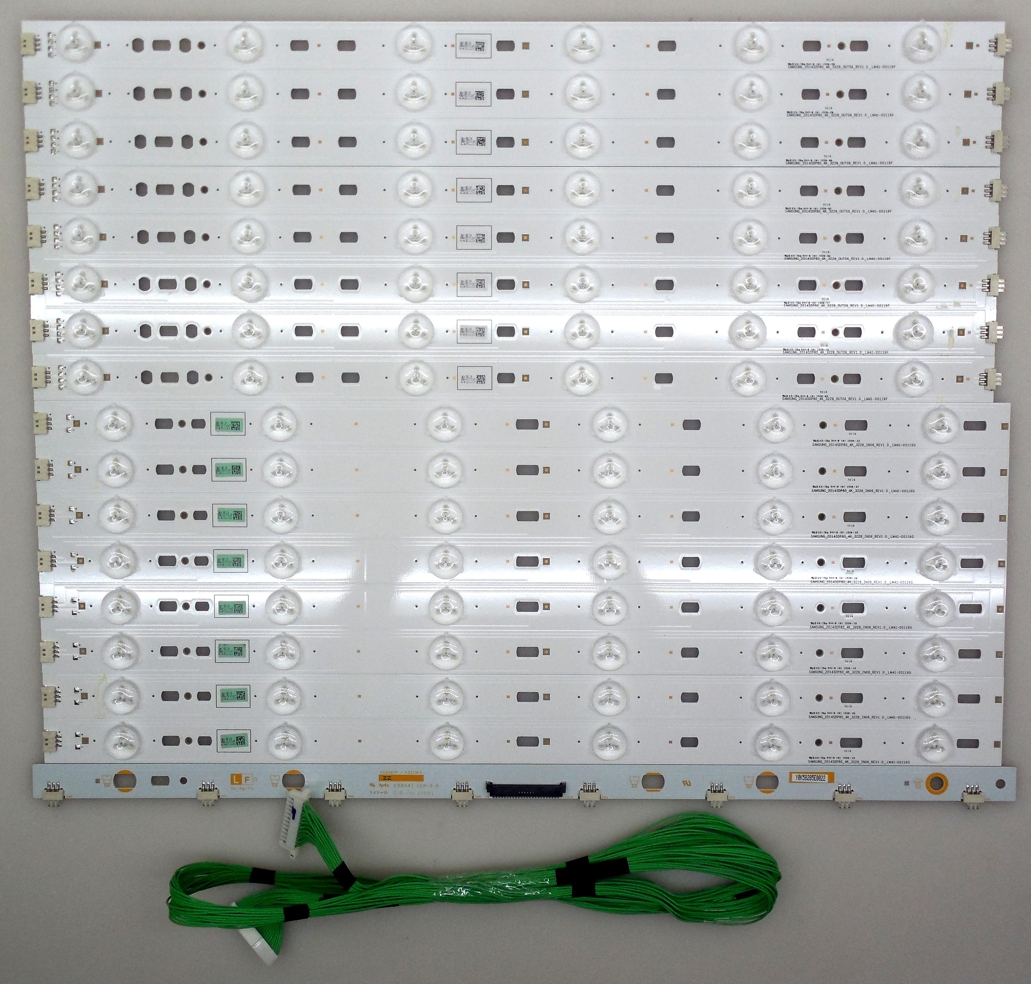 Vizio LED Light Strips Kit S800FUA-1 (Full set), Free Shipping