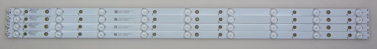 Insignia LED Light Strips GJ-2K16 (4 Strips)