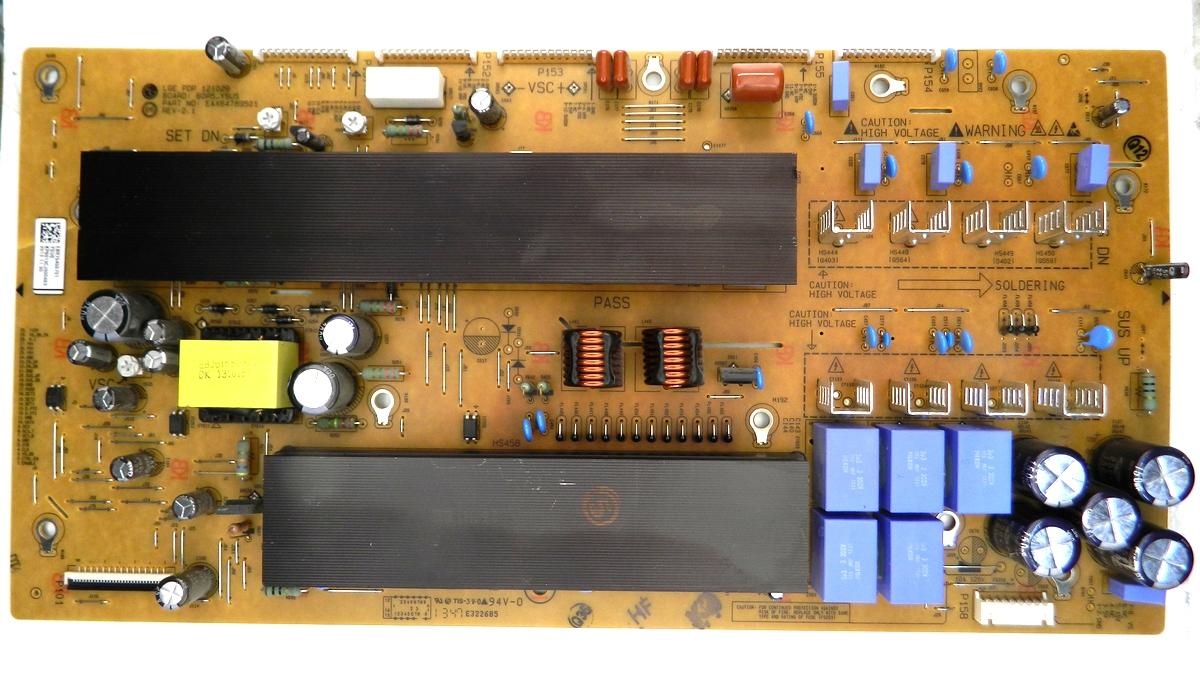 LG YSUS Board EBR75455701