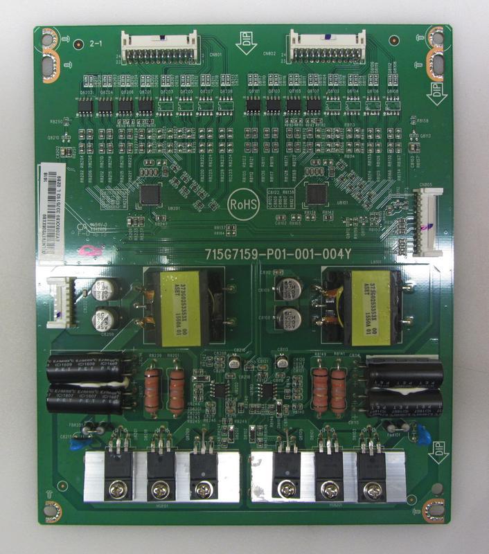 Vizio LED Driver Brd LNTVEY208XXB9
