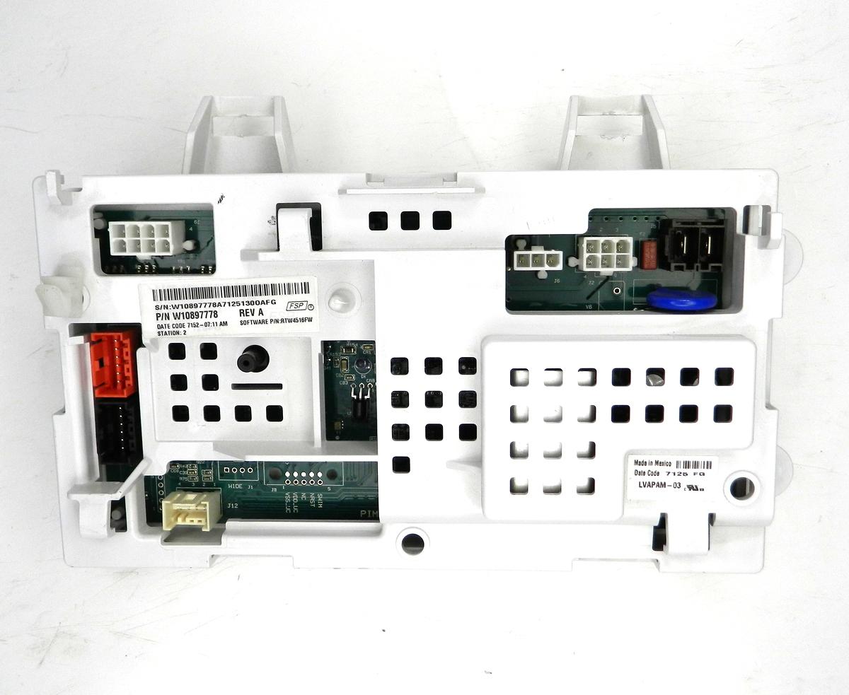 Whirlpool Control Board W10897778 REV A, Free Shipping