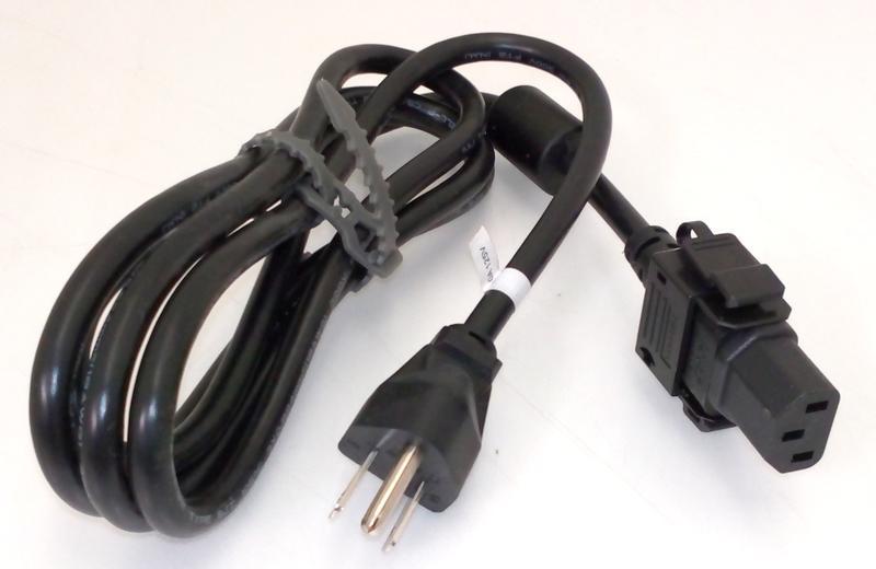 Panasonic Plasma 6ft 3-prong AC Power Cord - Straight Plug