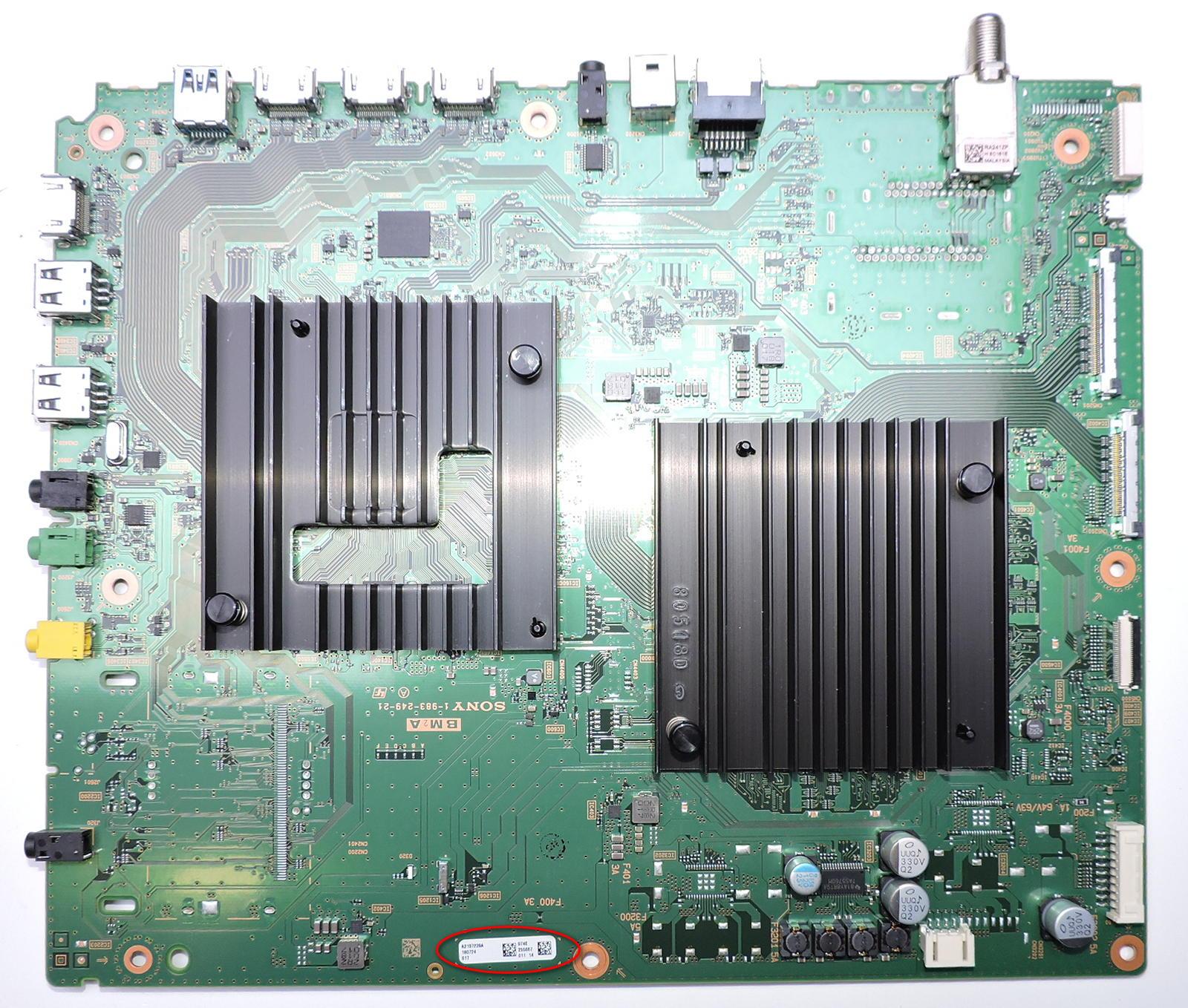 Sony Main Board A-2197-239-A, Free Shipping