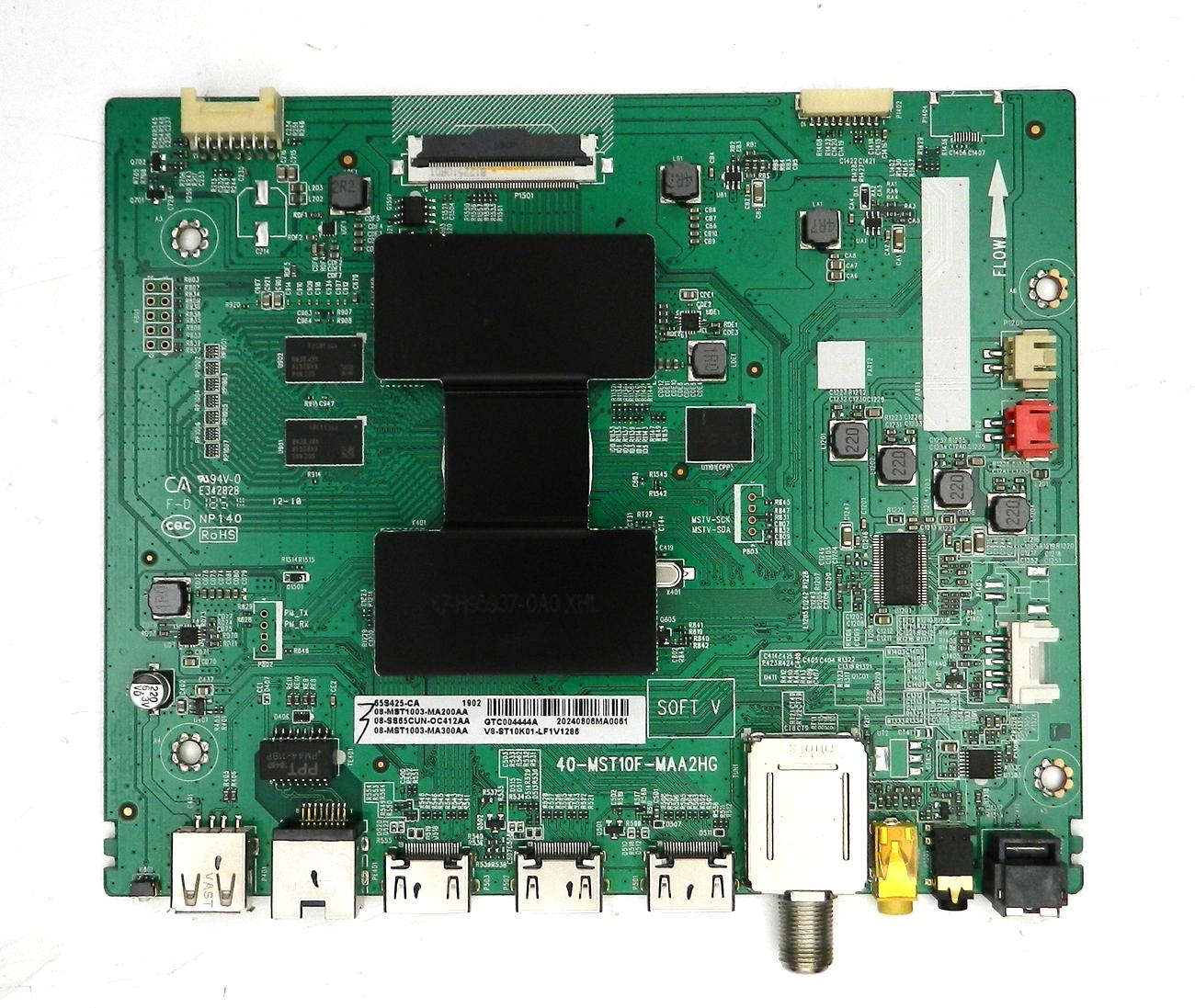TCL Main Board 08-MS22F01-MA200AA