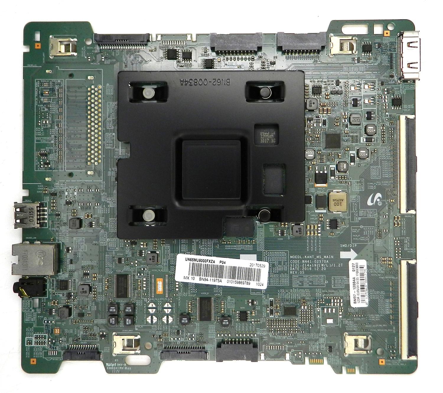 Samsung Main Board BN94-11975A For UN65MU8000, Free Shipping
