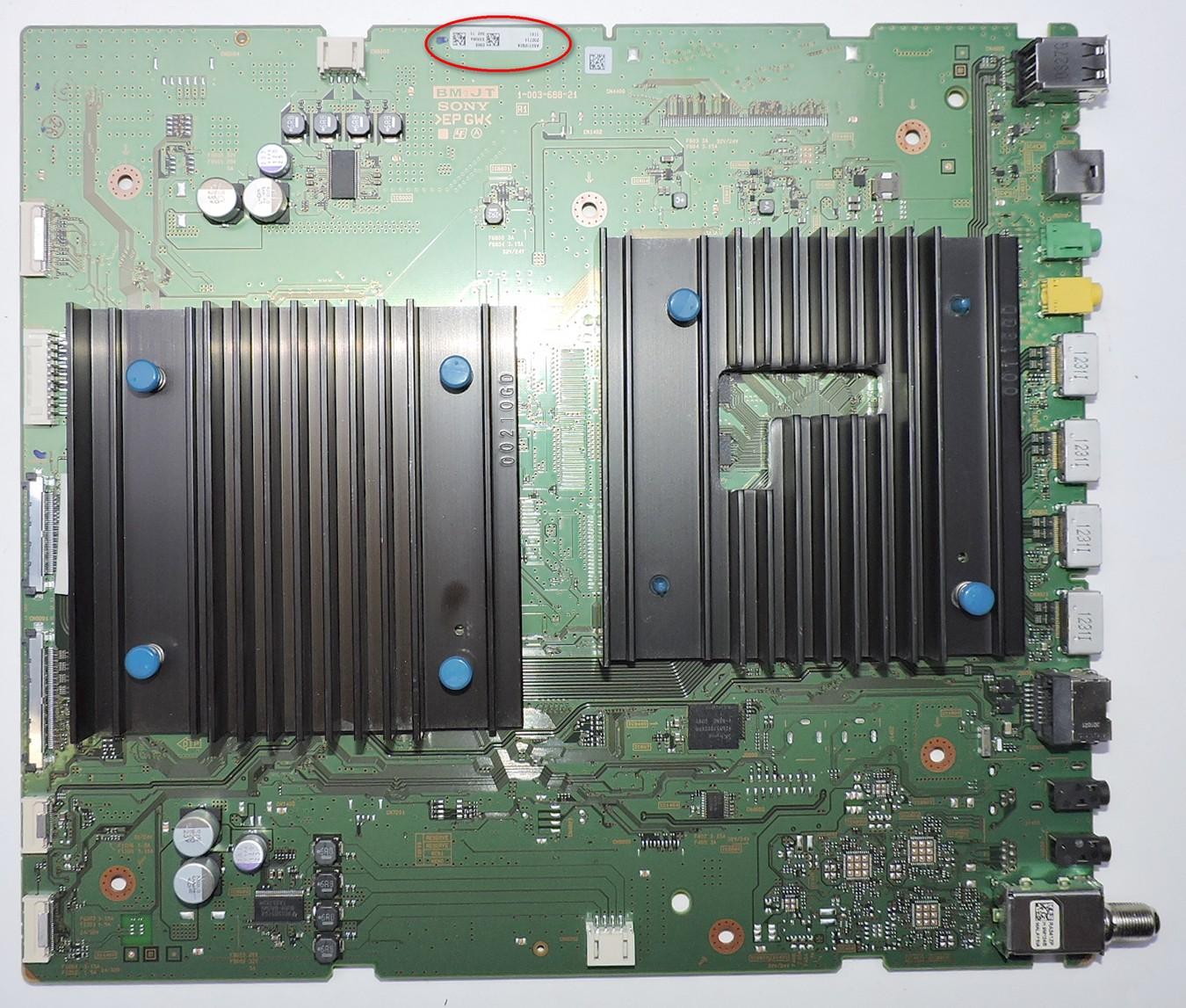 Sony Main Board A-5011-882-A, Free Shipping