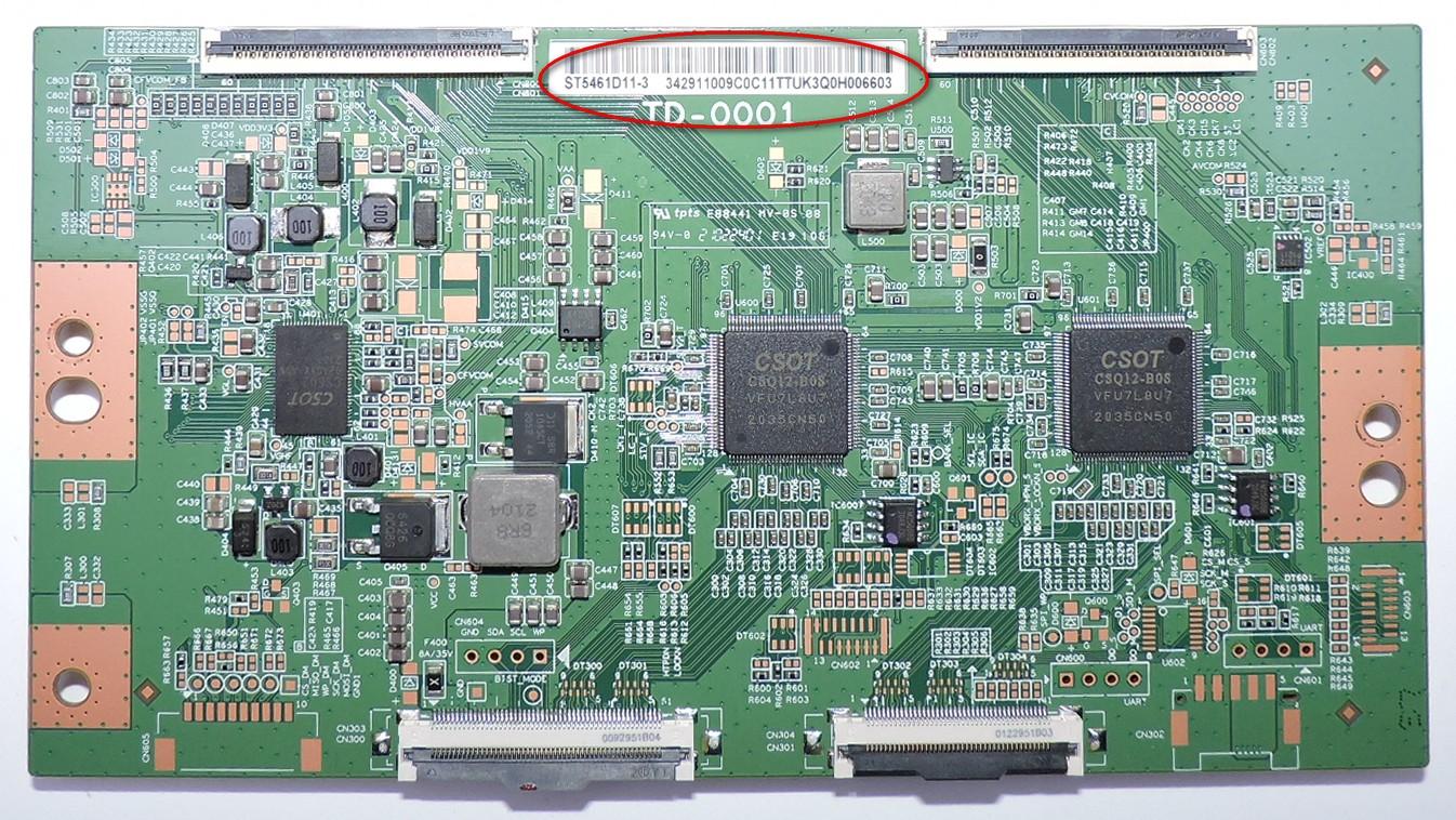 TCL T-Con Board 34.29110.09C0C