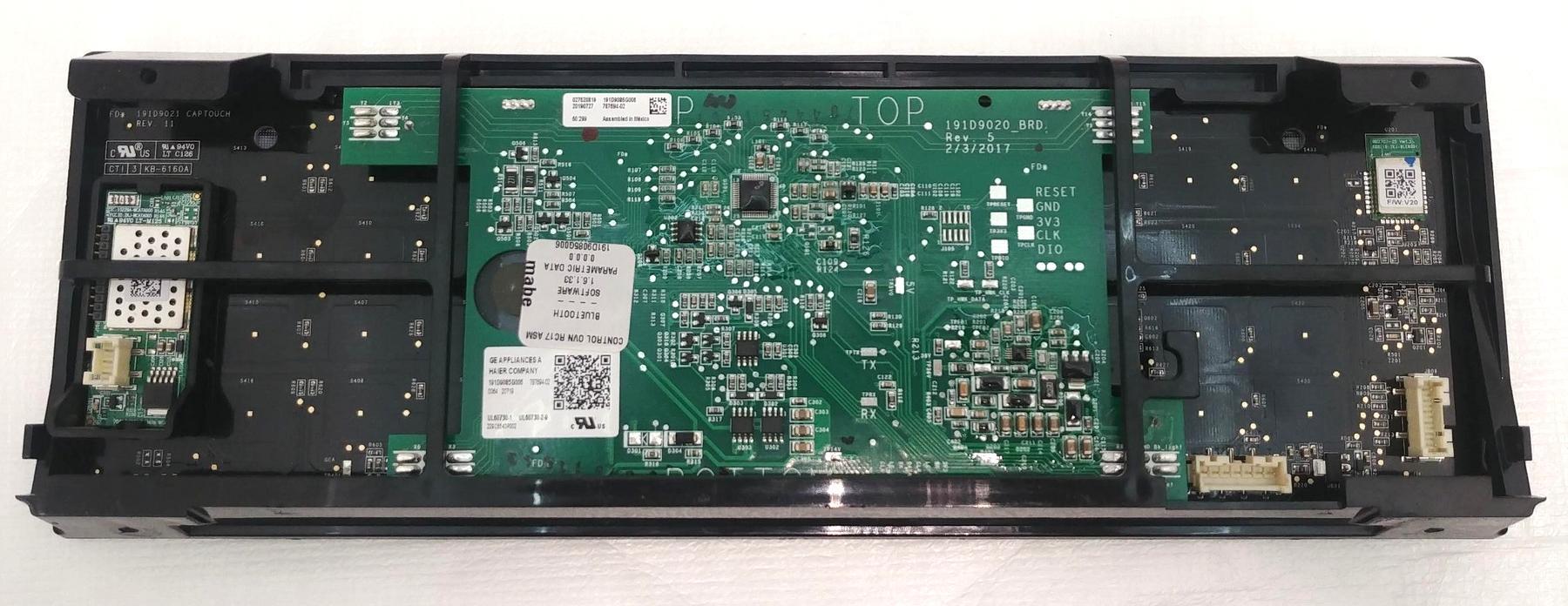 Bluetooth Oven Control Board 191D9085G006 191D9021 (Double Oven), Free ...