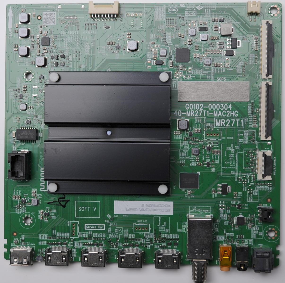 TCL Main Board 30800-001243, Free Shipping