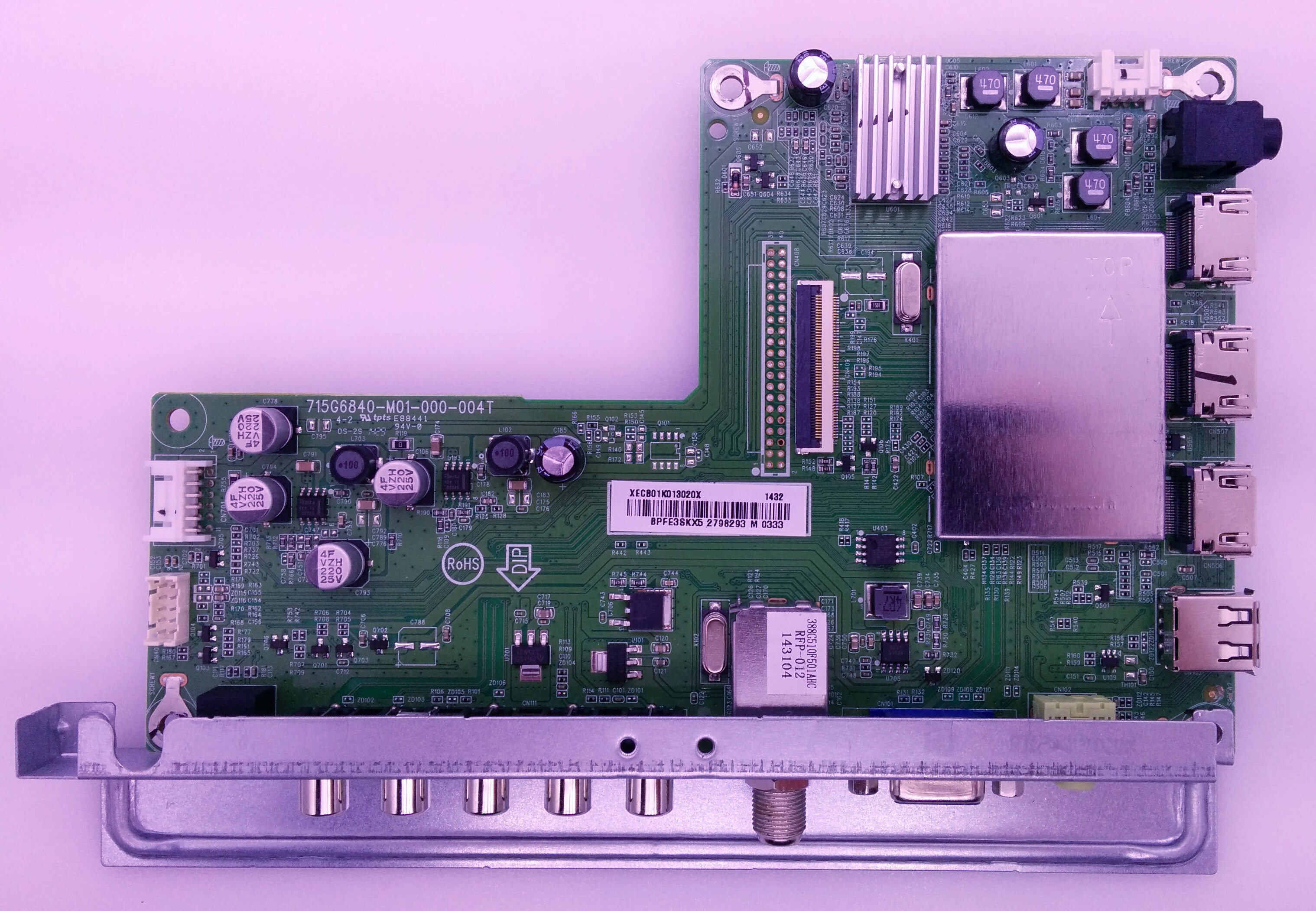 Main Board XECB01K013020X TV 1408 UsefulParts Appliance LCD