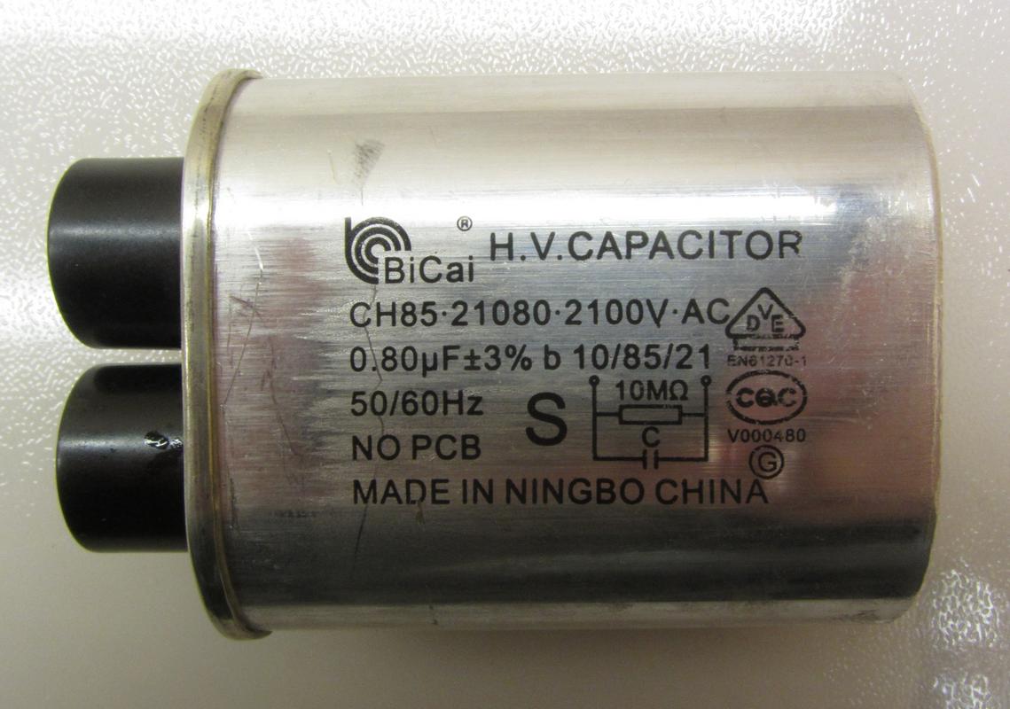Capacitor CH85-21080