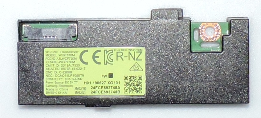 Samsung WIFI/Bluetooth Module BN59-01314A