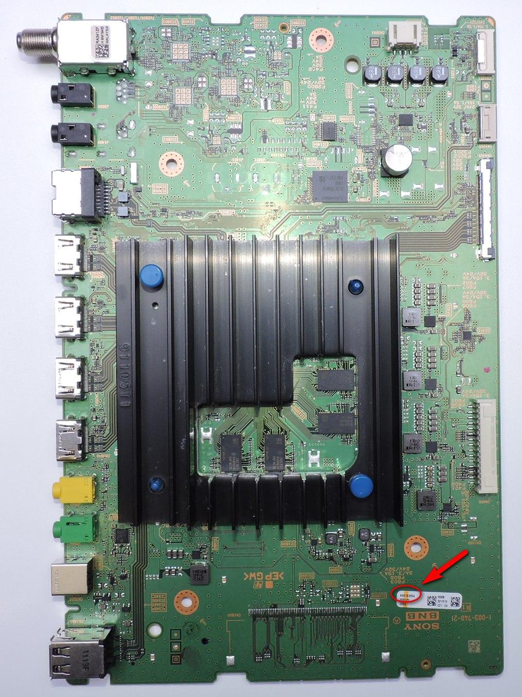 Sony Main Board A-5015-305-A, Free Shipping