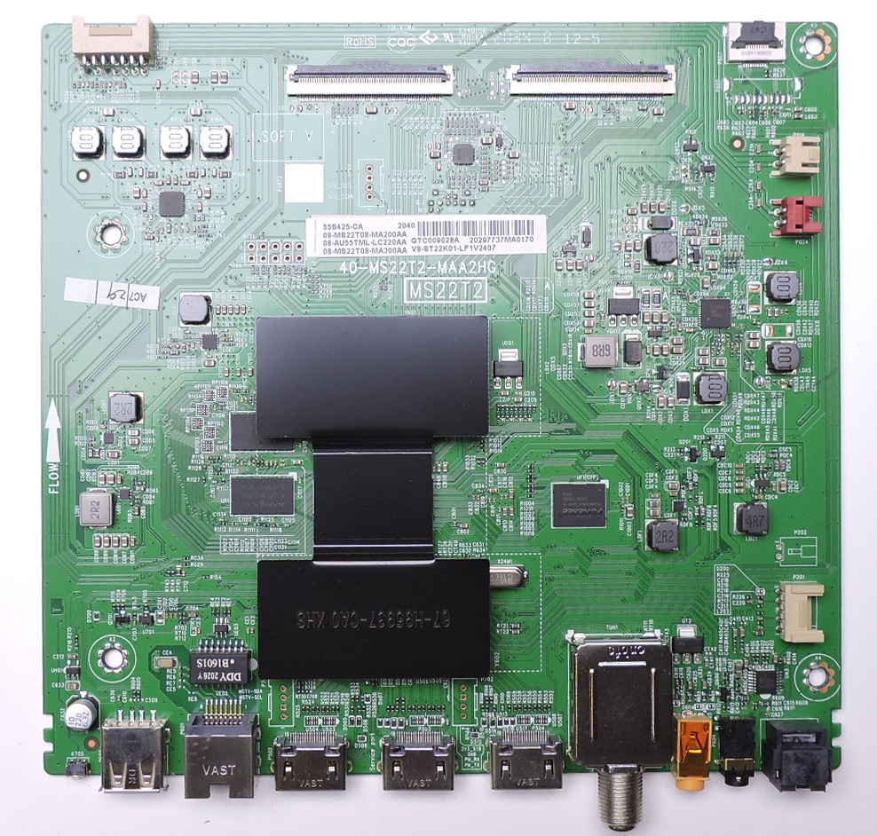 TCL Main Board 08-MS22T08-MA200AA