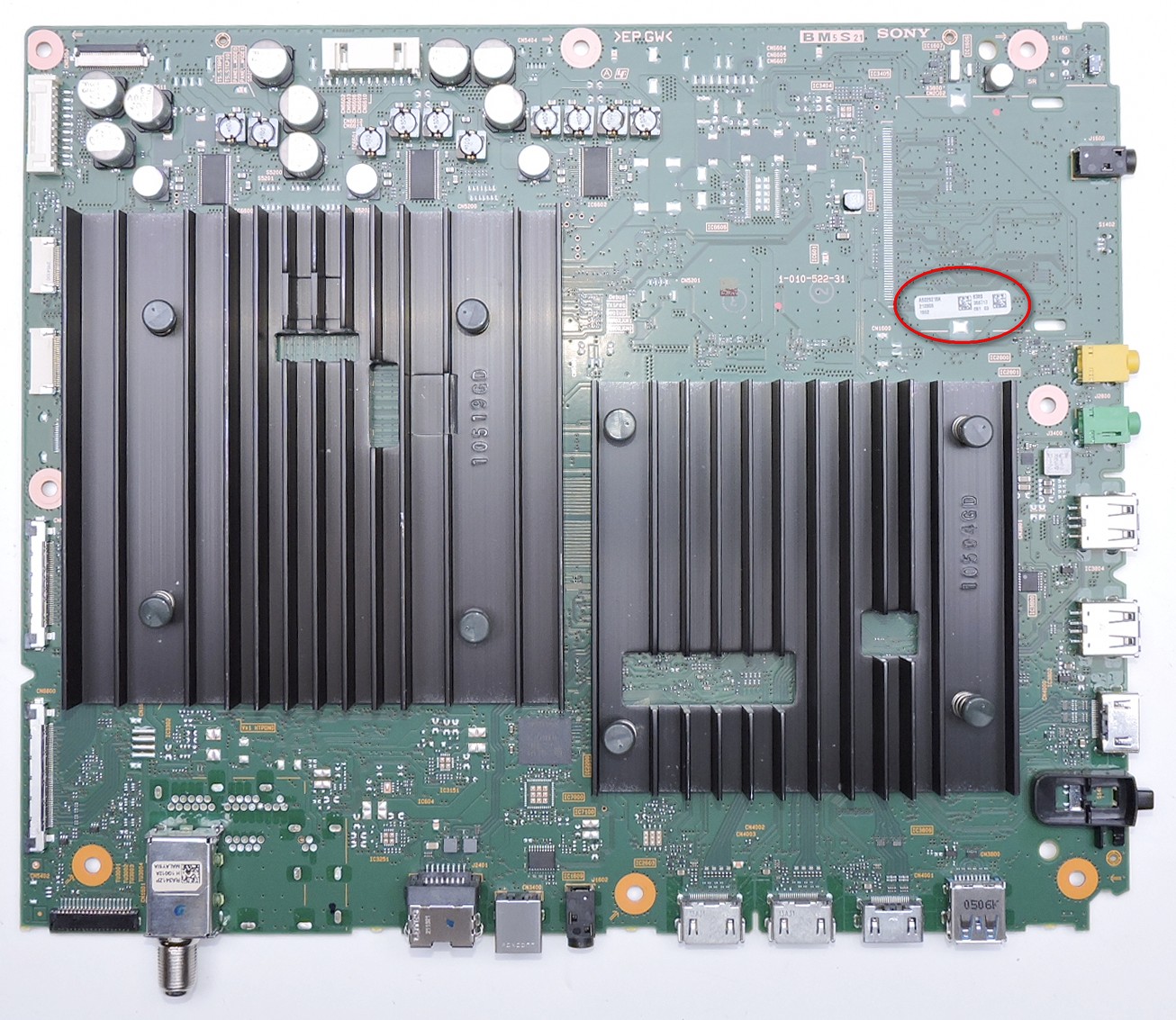 Sony Main Board A-5026-218-A, Free Shipping