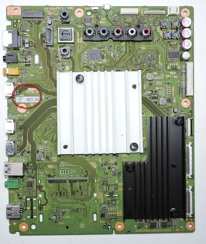 Sony Main Board A2170473A, Free Shipping