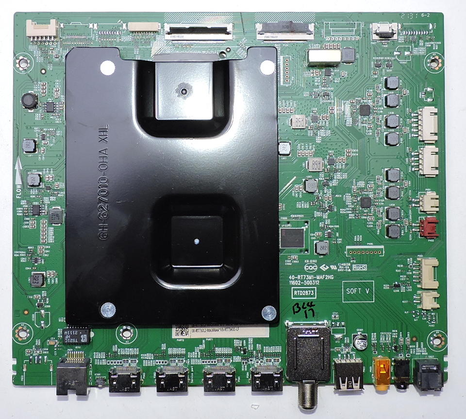 TCL Main Board 08-RT73012-MA200AA [4062fe568f96b45]