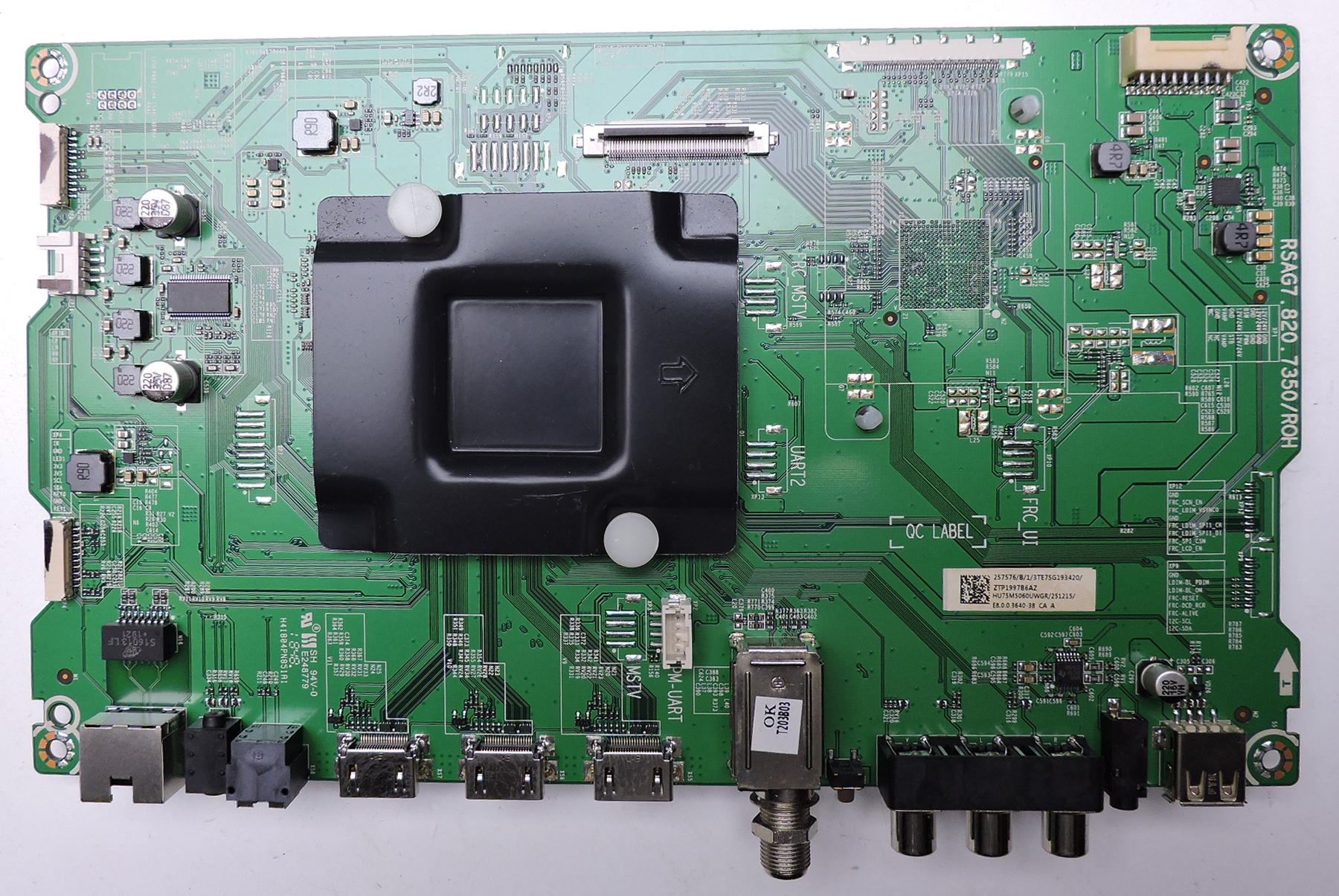 Sharp Main Board 257576/B (Free Shipping USA & Canada)