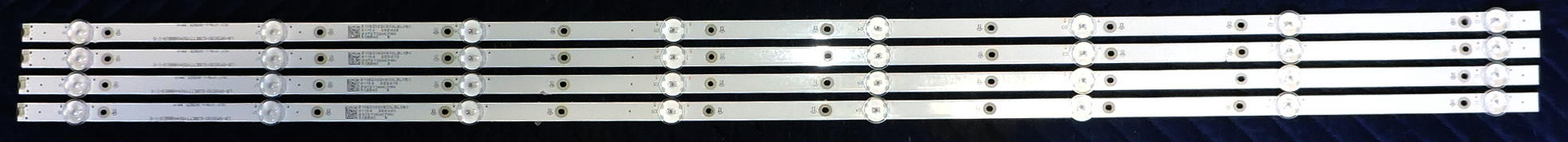 Insignia LED Light Strips TPT500B5-U2T01.D REV:S02BE LED Light K
