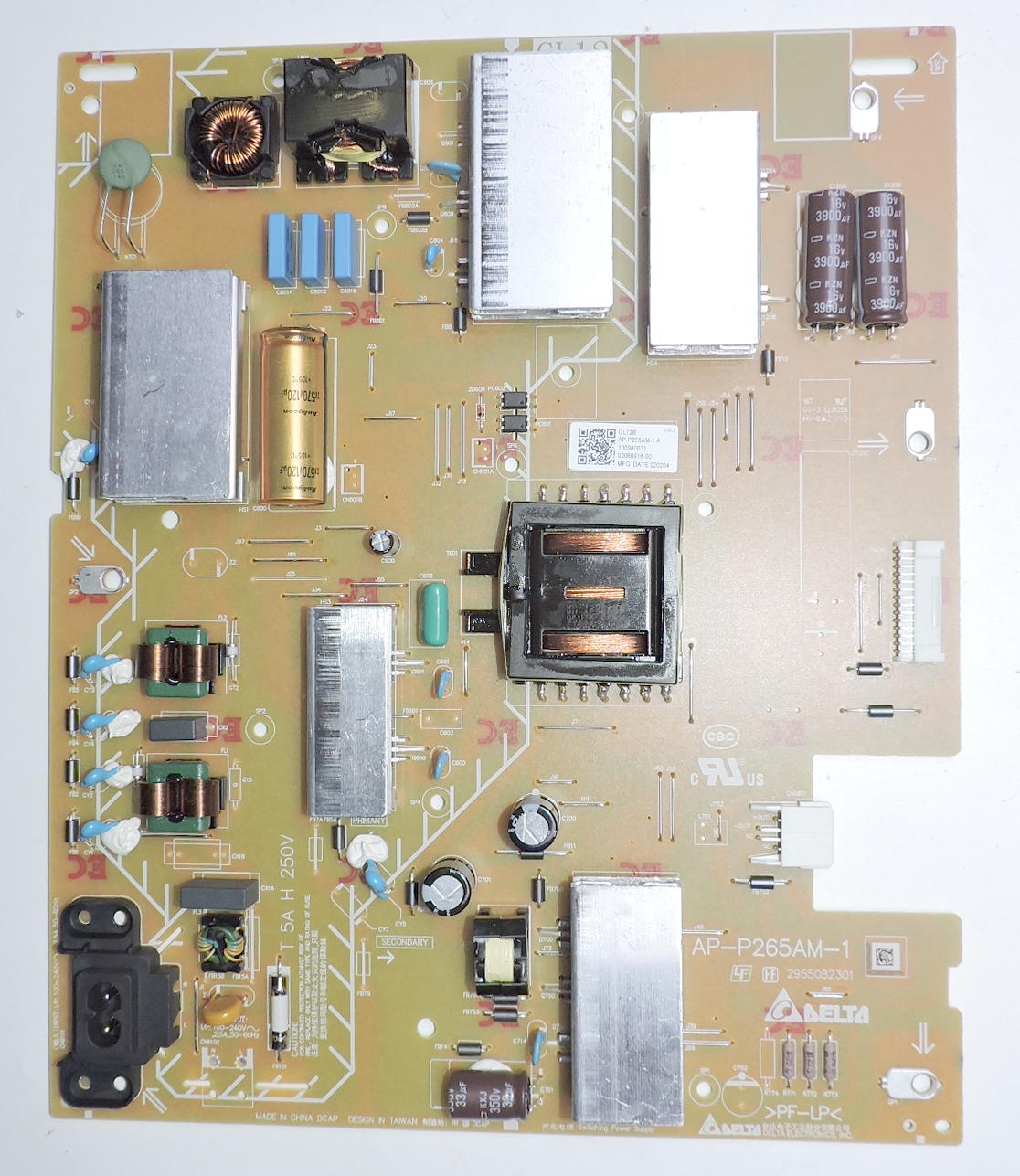 Sony Power Supply 1-009-800-31 [9563a0882f59663] : UsefulParts.com ...