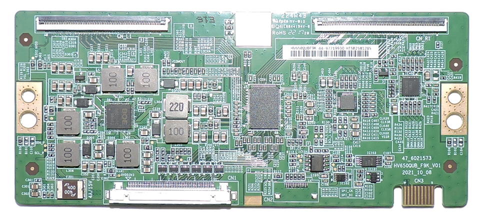 Sony T-Con Board HV650QUBF9K [3563a5f6215b4b4]