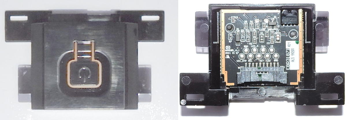 LG Power Button / IR Board EBR31871401